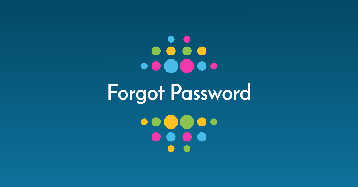 Forgot DanceLogo Account Password